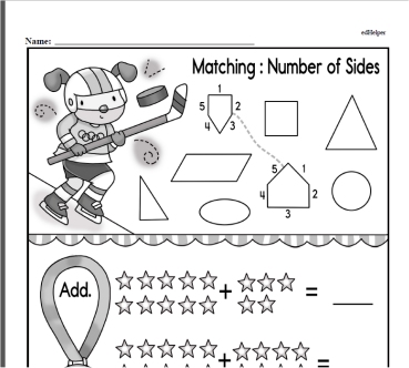 2022 Winter Olympics Worksheets for Kids | edHelper.com | edHelper.com