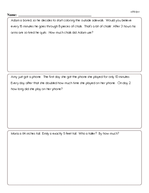 Angles and Lines (Math Chapter Workbook)