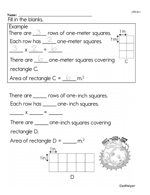 Area and Perimeter - Mastering Measurements (Math Chapter Workbook)