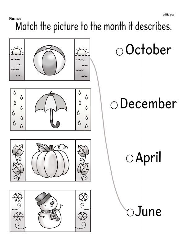 Calendar Patterns (Math Chapter Workbook)