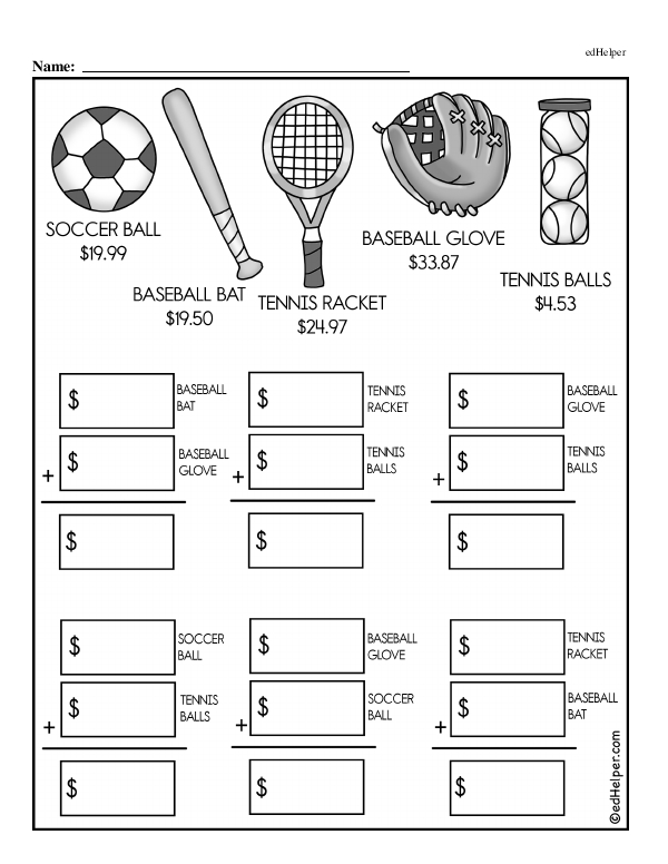 Cash-Smart Kids: Fundamental Money Skills Workbook (Math Chapter Workbook)