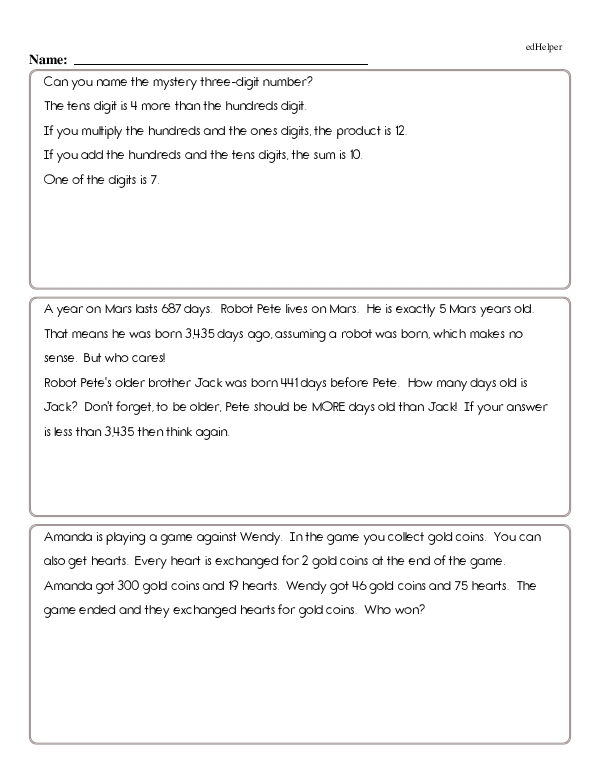 Customary Length, Weight, and Capacity (Math Chapter Workbook)
