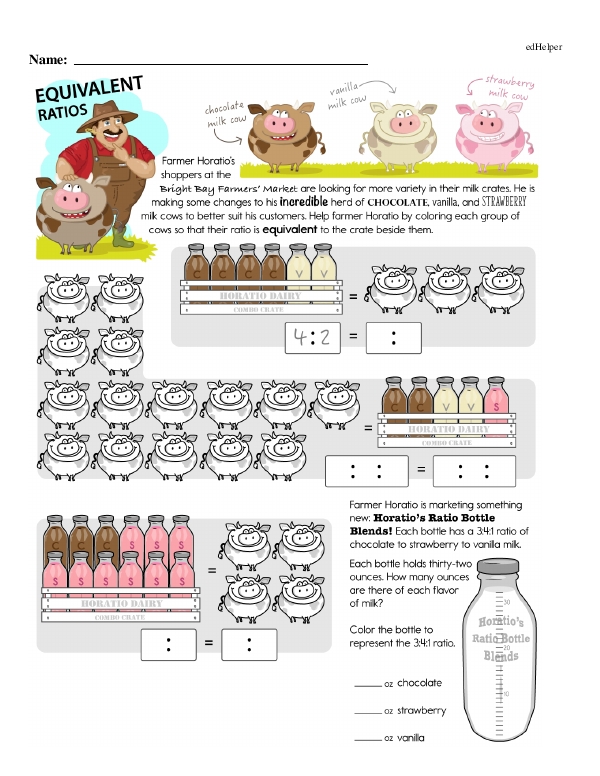 Decimals and the Relationship between Fractions and Decimals (Math Chapter Workbook)