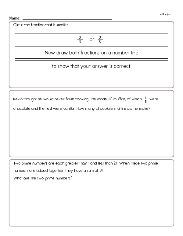 Decimals and the Relationship between Fractions and Decimals (Math ...