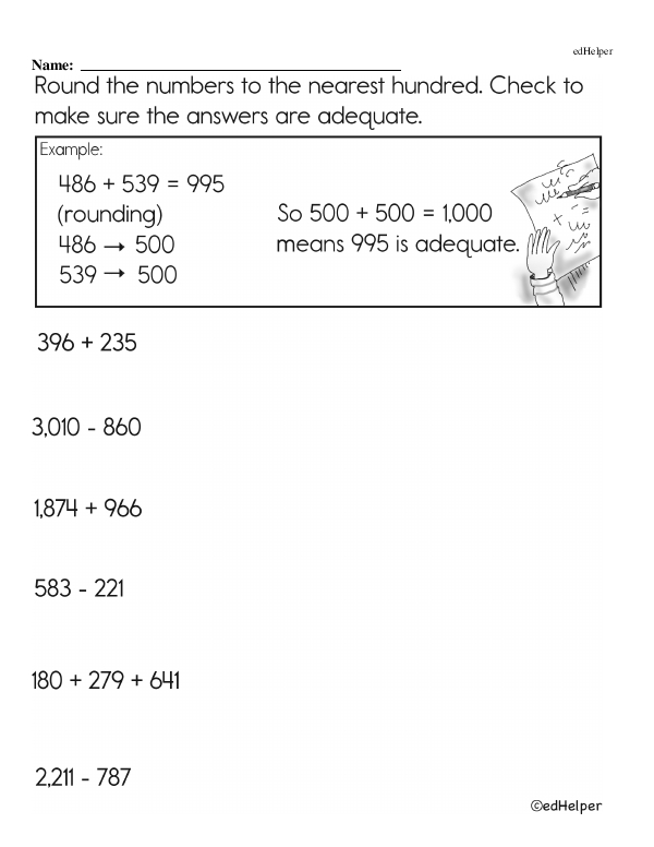 Estimation and Number Theory (Math Chapter Workbook)