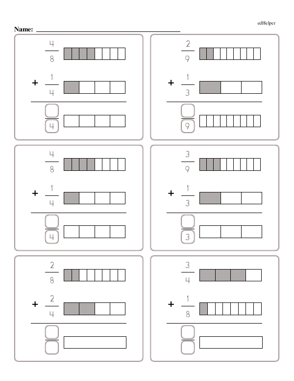 Fractions (Math Chapter Workbook)
