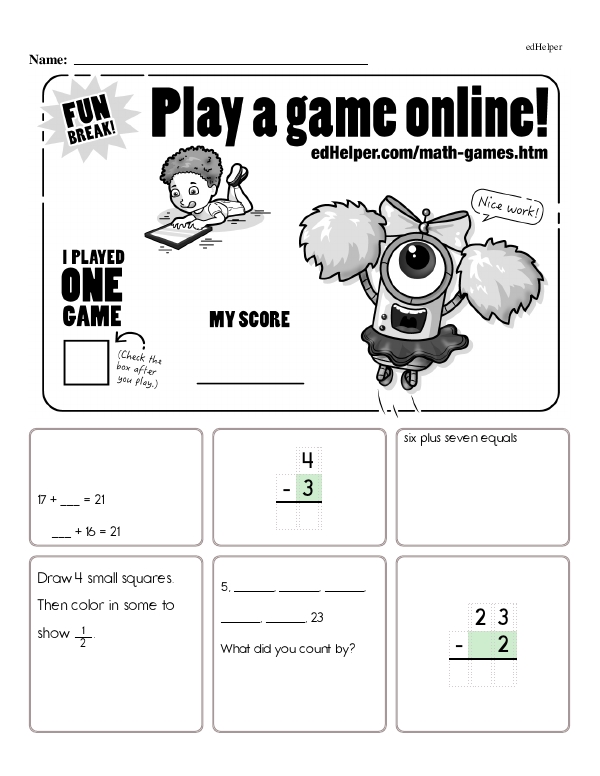 Fractions (Math Chapter Workbook)