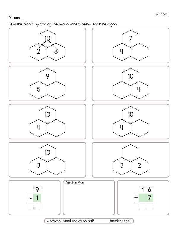 Newest Worksheets To Try