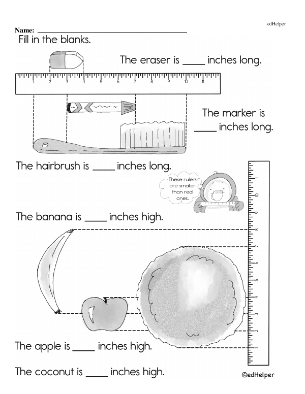 Measurement (Math Chapter Workbook)