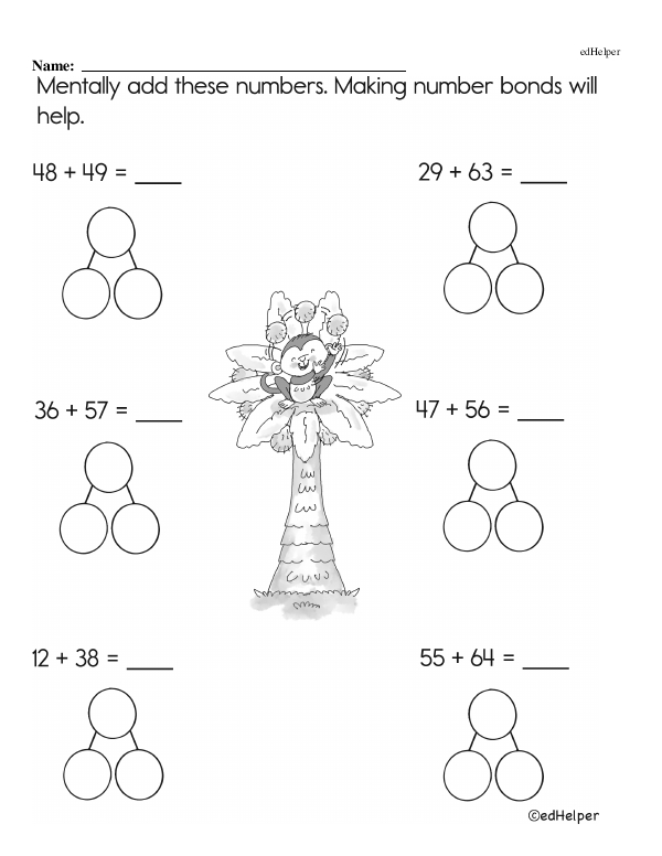 Mental Math and Estimation (Math Chapter Workbook)