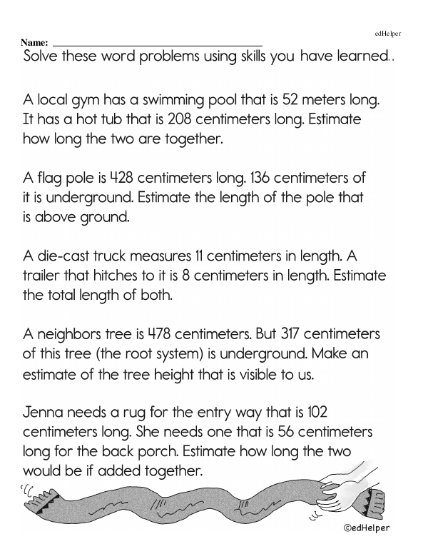 Mental Math and Estimation (Math Chapter Workbook)