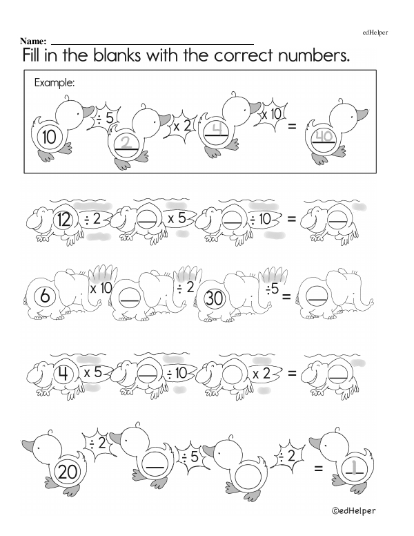 Mental Math with Multiplication (Math Chapter Workbook)