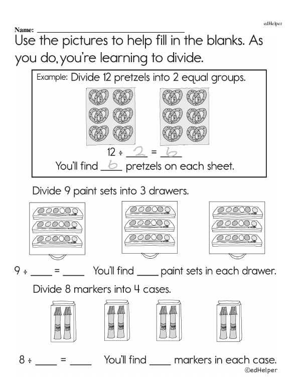 Multiplication and Division (Math Chapter Workbook)