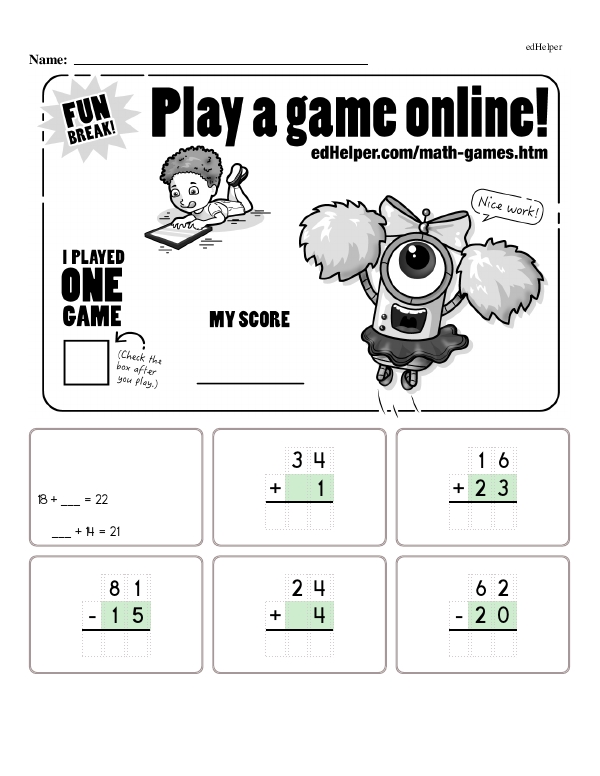 Multiplication and Division (Math Chapter Workbook)