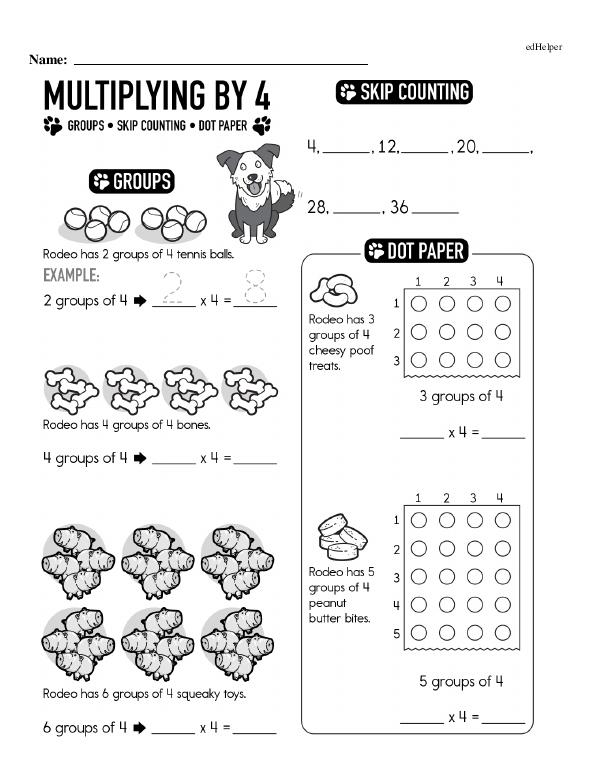Multiplication Tables (Math Chapter Workbook)