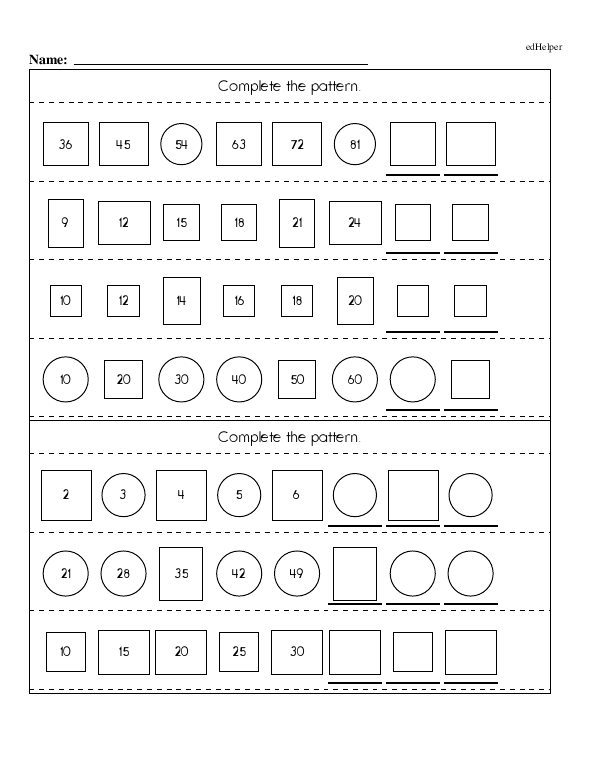 Numbers to 20 (Math Chapter Workbook)