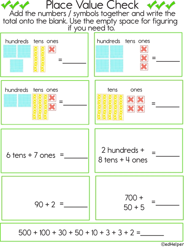 Place Value Mastery Skill Boosting Place Value Exercises