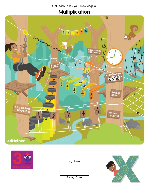 Quick Assessment - Mastering Multiplication