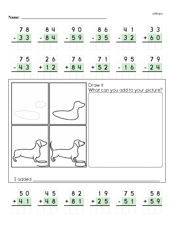 Using Bar Models to Solve Addition and Subtraction Problems (Math ...