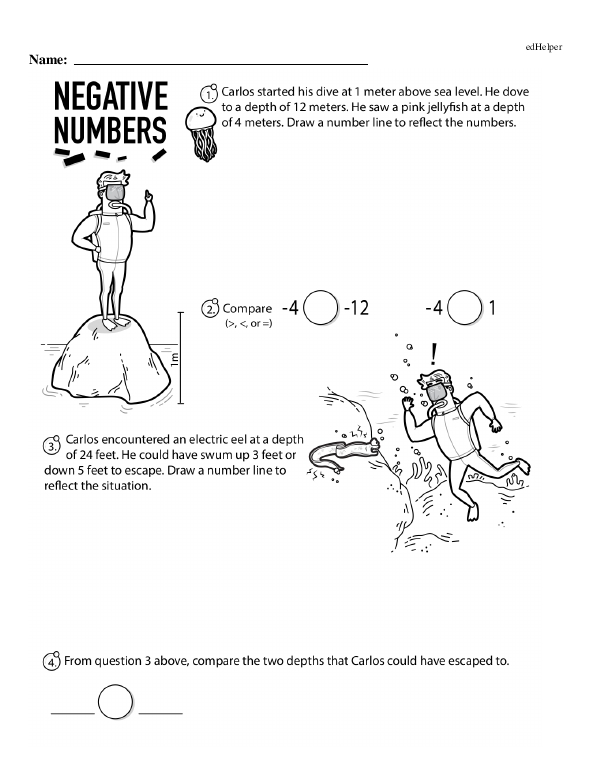 Whole Number Multiplication and Division (Math Chapter Workbook)
