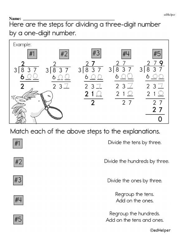 Whole Numbers - Multiplication and Division (Math Chapter Workbook)