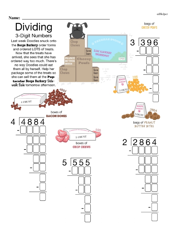 Whole Numbers - Multiplication and Division (Math Chapter Workbook)